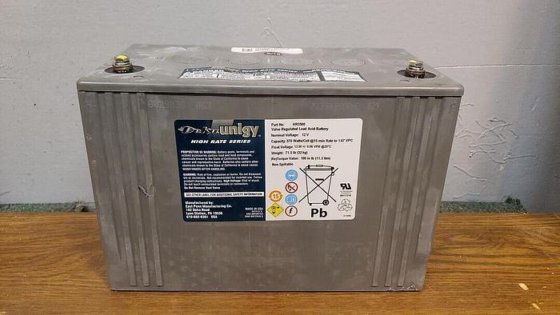 Deka HR3500 Lead Battery 90 Amp Audio Solar UPS in Shippensburg, PA, USA