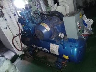 HANSHIN NH20 DECK AIR COMPRESSOR in India