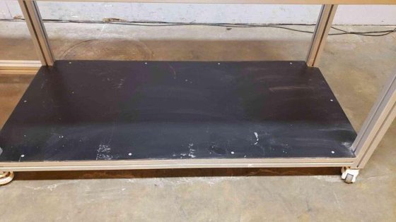 8' Rolling Epoxy Lab Table 2 Tiered in Shippensburg, PA, USA