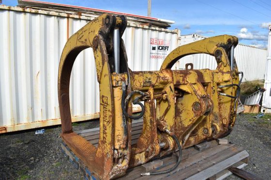 966 log forks, Caterpillar 966 D E F log forks, Medford log grapple ...