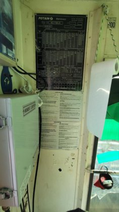 POTAIN MC 175 in Dubai, United Arab Emirates