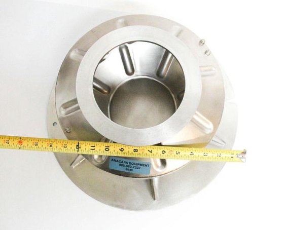 Freund Vector Perforated Coating Pan For Vector Hi-Coater LDCS (6940 ...