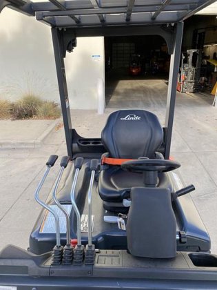 2022 LINDE E25C 48V ELECTRIC FORKLIFT in Boise, ID, USA