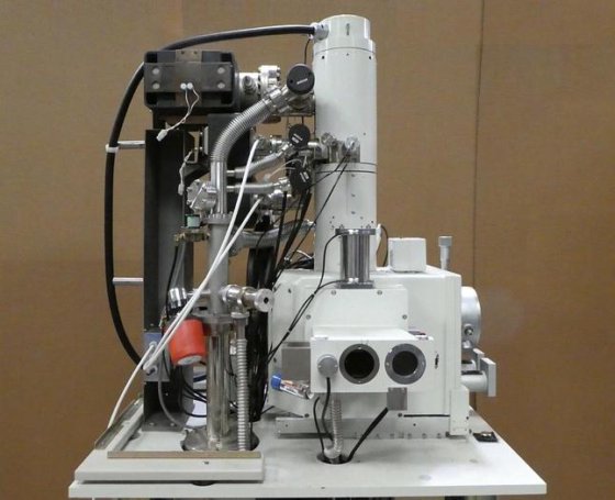 JEOL JSM-6400F SEM Scanning Electron Microscope Column Assembly Working ...