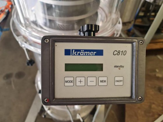 Kraemer E3100C-750 Tablet Deduster in Worminghall, United Kingdom