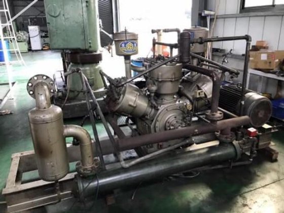 MIT Resonator 50HP Air Compressor in Taichung City, Taiwan