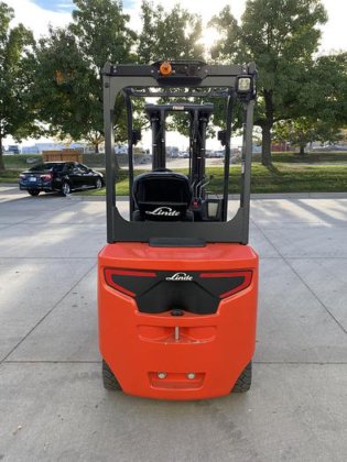 2022 LINDE E25C 48V ELECTRIC FORKLIFT in Boise, ID, USA