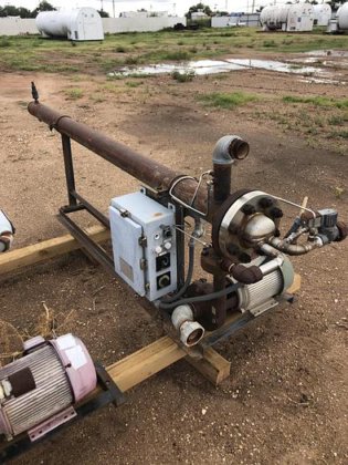 CO2 Steam/Water Bath in Post, TX, USA