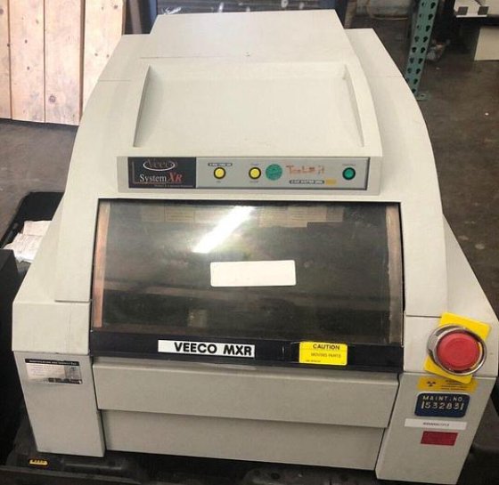 VEECO SYSTEM XR X-Ray Fluorescence Thickness and Composition ...