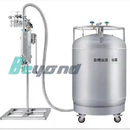 Liquid Nitrogen Dosing Device for Soft Drinks in Suzhou, Jiangsu, China