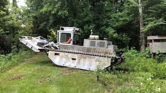WP-2 Model Mini Amphibious Carrier in Thibodaux, LA, USA