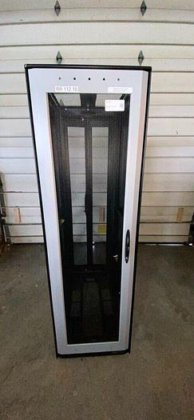 42U Eaton Wrightline Server Rack Fully Enclosed in Shippensburg, PA, USA