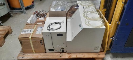 2010 Malvern Sysmex FPIA3000 Particle Shape Analyzer in Augsburg, Germany