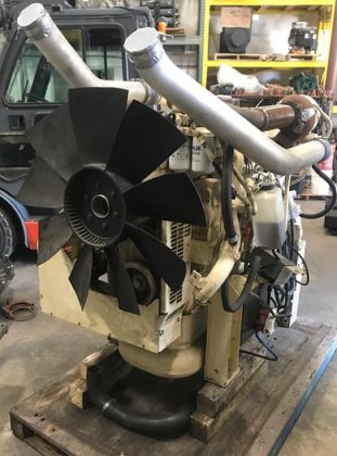 2004 Volvo TAD1031GE Engine Only in Minnesota, USA