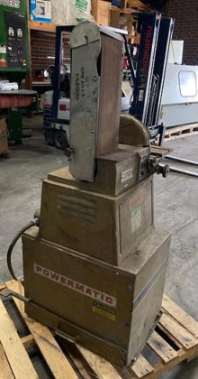 POWERMATIC 30B COMBINATION DISC AND BELT SANDER in Hickory, NC, USA