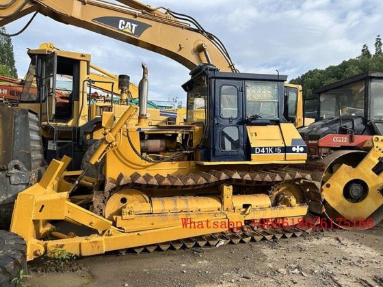 Komatsu D41 Dozer in Shanghai, Shanghai, China