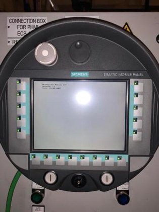 Siemens Mobile Panel 277 6AV6645-0CC01-0AX0 + Cont in Warsaw, Poland