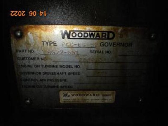 MAK 6M43C MAIN PROPULSION ENGINE in India