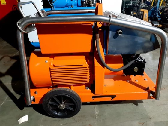 Denjet Hydro Blasting 500 Bar, 16lpm with 20Metre Hose, High Pressure ...