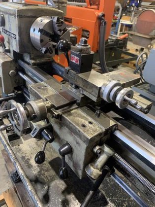 Clausing 5914 Lathe in Puyallup, WA, USA