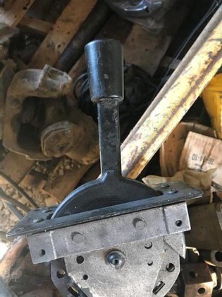 Sandvik Morse Throttle Control - 001880-181 in Mifflinburg, PA, USA