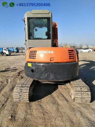 5 ton mini Japan excavator Hitachi ZX55UR for sale, 5 ton Hitachi ...