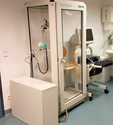 Jaeger Masterscreen Body Cabin in Bialogard, West Pomeranian, Poland