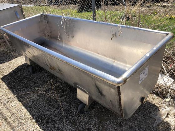 COP SINK / BAKERY TROUGH in Colorado, USA