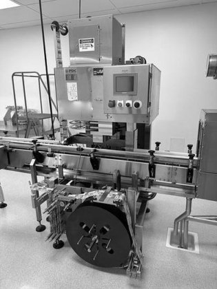 CVC Packaging Line in Los Angeles, CA, USA