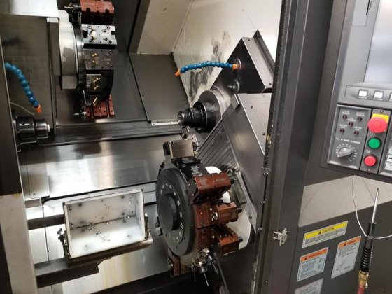 2013 Okuma LT2000EX-2TMY in Akron, OH, USA