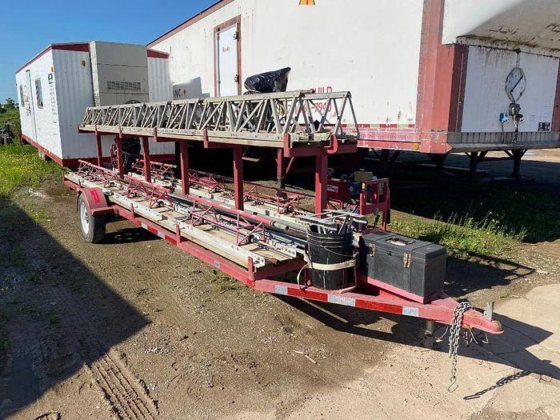 2000 ALLEN Razorback Screed in Kaukauna, WI, USA