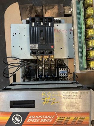 GE,7VXFS128CD10,ADJUSTABLE SPEED DRIVE VFD 2HP 460V 3PH VARIABLE ...