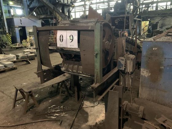 Ingot casting line in Hungary