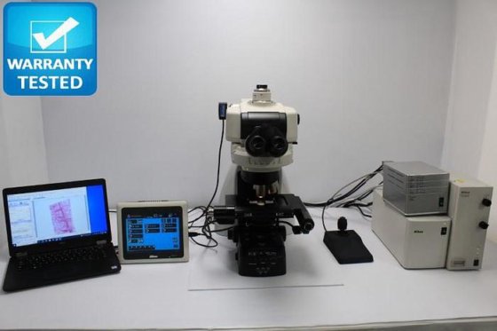 Nikon Ni-E Fluorescence Motorized Microscope - AV in Walpole, MA, USA