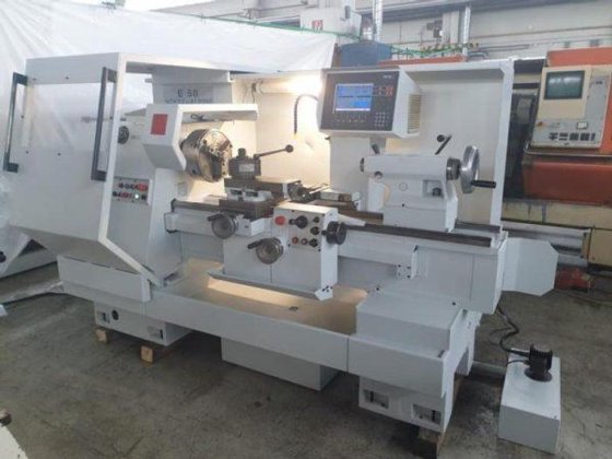 Cycle-controlled lathe WEILER E-50 in Kassel, Germany