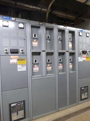 3000A Switchgear 480V Dual Main Cutler-Hammer Magnum DS in Northbrook ...