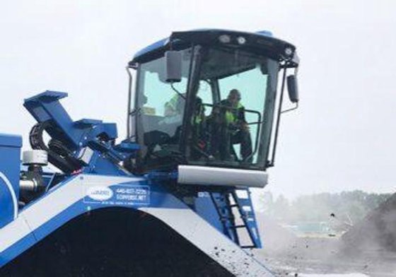 BACKHUS A75 Compost Turner in Avon, OH, USA