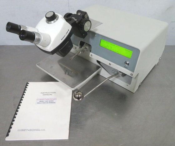 West-Bond 7316C Motorized Scrub Single Collet Eutectic Die Bonder in ...