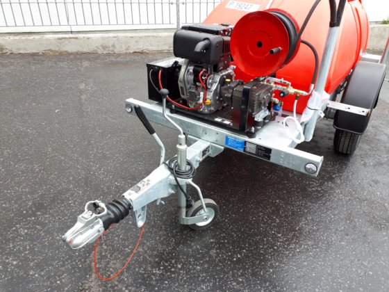 Taskman BW200 DY15E TRAILER BOWSER DIESEL WASHER in Urlingford, Ireland