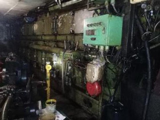ZGODA SULZER 8ZL40-48 MAIN PROPULSION ENGINE in India