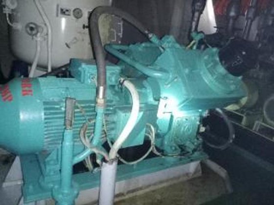 JP SAUER & SOHN WP-200-100 AIR COMPRESSOR in India