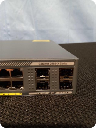 Cisco Catalyst 2960-X Series Network Switch in Elkin, NC, USA