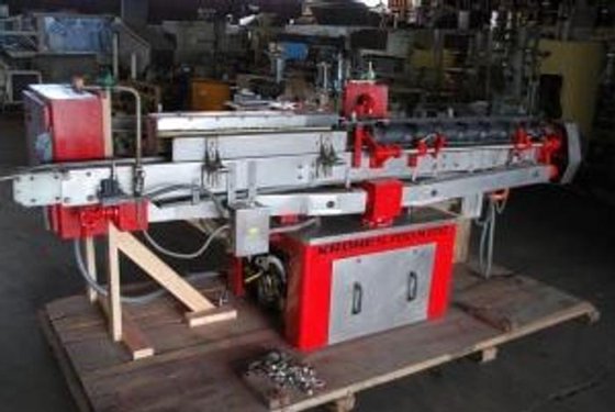 Krones Polymatic Labeler in Portland, OR, USA