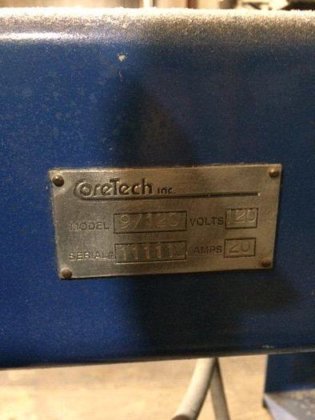 120" Coretech Core Cutter 9/120 in Massachusetts, USA