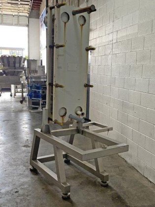 GEA Ecoflex VT40 Heat Exchanger in Abbotsford, British Columbia, Canada