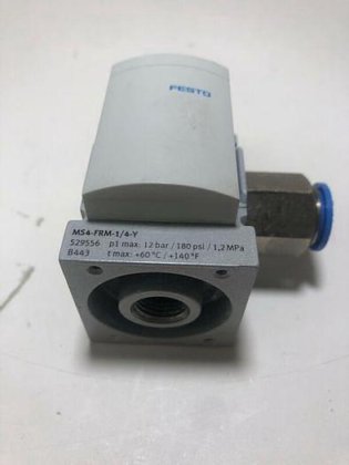 Festo Air Pneumatic Branching Module, Model# MS4-FRM-1/4-Y Warranty in ...