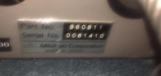 MITUTOYO MEASURING SCOPE in Singapore