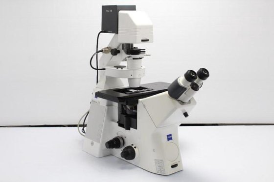 Zeiss AXIO Observer.Z1 Inverted Fluorescence Motorized Microscope Unit2 ...