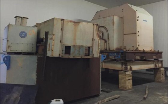 30 x 7 ft (9.1 x 2.1 m) Allis Chalmers ( Metso) SAG Mill components ...