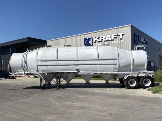 1992 HEIL 1600 CUBIC FOOT SUPER FLO PNEUMATIC TRAILER in Kansas City ...